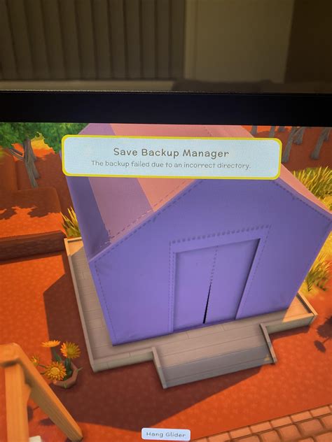 Backup Failed Rdinkum