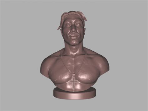 2pac Free 3d Model Download Stl File