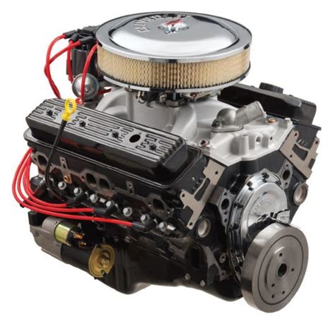 Chevrolet Performance GM Replacement Small Block Chevy Crate Engine ...