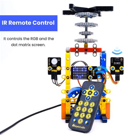 Навчальний набір Keyestudio Sensor Starter Kit Esp32 24 в 1 купити в