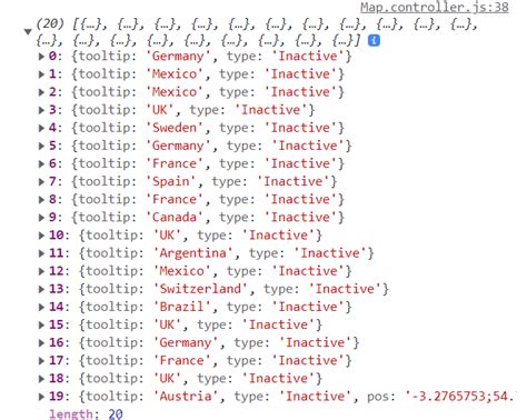 Only Last Object Is Being Pushed To Object Array Javascript Stack