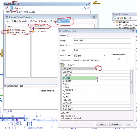 Arcgis Desktop Where Did My Create Features Window Go Geographic Information Systems Stack