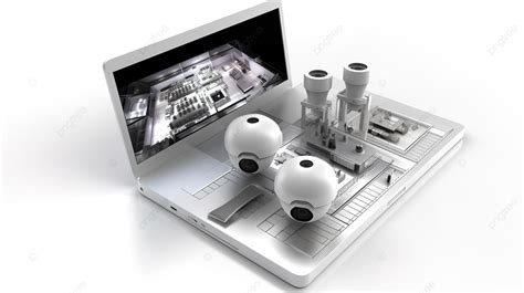 격리된 보안 시스템 및 노트북의 3d 렌더링 개인 정보 정책 바이러스 백신 방화벽 배경 일러스트 및 사진 무료 다운로드 Pngtree