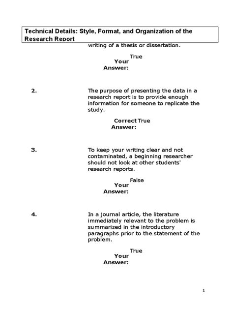 Mcq Research Methodology Pdf Hypothesis Statistics