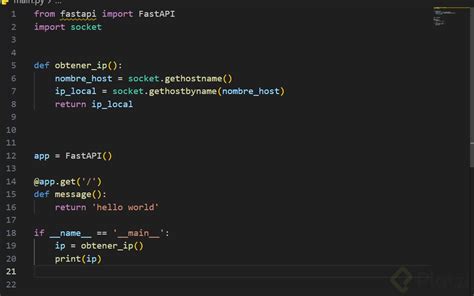Instalación De Fastapi Y Creación De Tu Primera Aplicación Platzi
