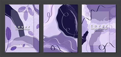 설정 둥근 고르지 않은 모양 나뭇잎 브러시 스트로크 트위스트 선과 겹치는 에서 추상적 기하학적 배경 디자인 배너 전단지 커버를