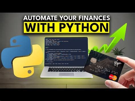 Free Video How To Automate Your Finances With Python Full Tutorial