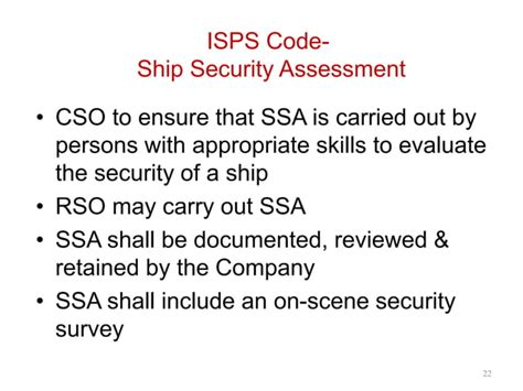 A Short Note On ISPS Code PDF Information And Network Security Computing