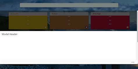 Javascript Materialize Modal Gets Displayed Wrong Stack Overflow