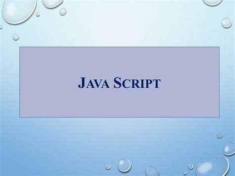 an overview of html css and java script pptx