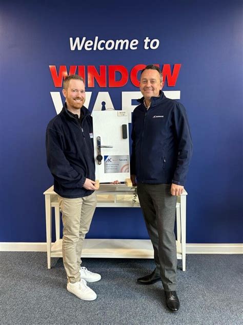 Kenrick Announces Partnership With Window Ware Glass And Glazing Products Magazine Ggp