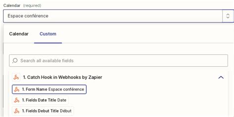 Is It Possible To Dynamically Select Google Calendar Name Zapier Community