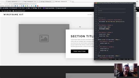 Wireframe Kit Features YouTube