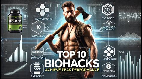 Top 10 BIOHACKS for men - Achieve Peak Performance - YouTube