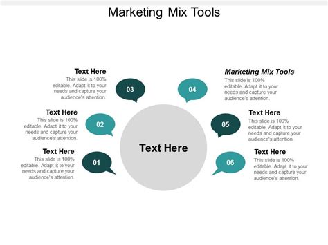 Marketing Mix Tools Ppt Powerpoint Presentation Visuals Cpb