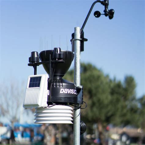 Mounting Pole Kit For Vantage Pro2 And Vue Weather Stations Weathershack
