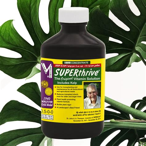 Superthrive Vitamin Solution 120ml Lovethatleaf