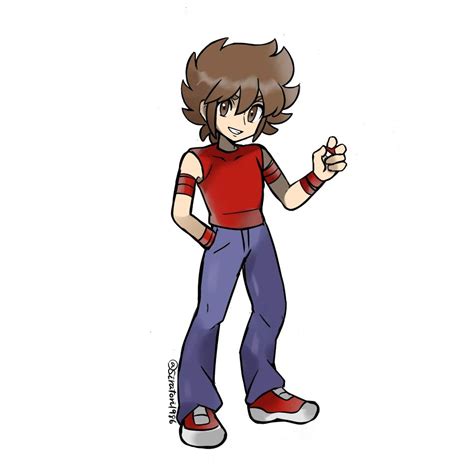 Kei Nvew Pegasus Seiya Nintendo Pokemon Saint Seiya Boy Armband Brown Eyes Brown