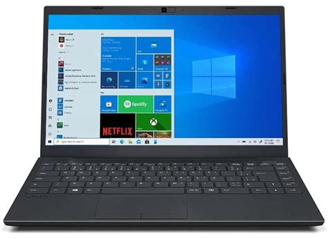 Notebook Vaio FE14 VJFE42F11X B1721H Intel Core I3 10110U 14 4GB SSD 256 GB Windows 10 Home Com