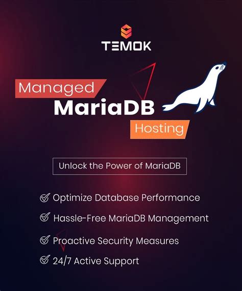 managed mariadb hosting unlocking the potential of your database by