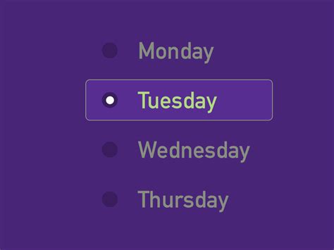 When To Use Radio Buttons Or Select Dropdowns