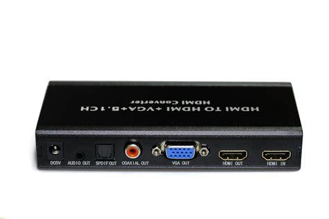 2017 High Quality New Hdmi Digital Audio Decoder Hdmi And Vga And Spdif And 5