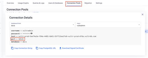 Pgbouncer On Vultr Managed Databases For Postgresql Vultr Docs Pgbouncer On Vultr Managed Databases For Postgresql Vultr Docs