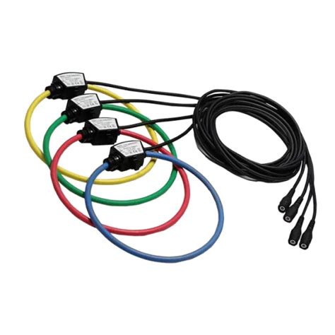 Accuracy 0 5 Split Core Current Transducer Flexible Toroidal Sensor Current Transformer