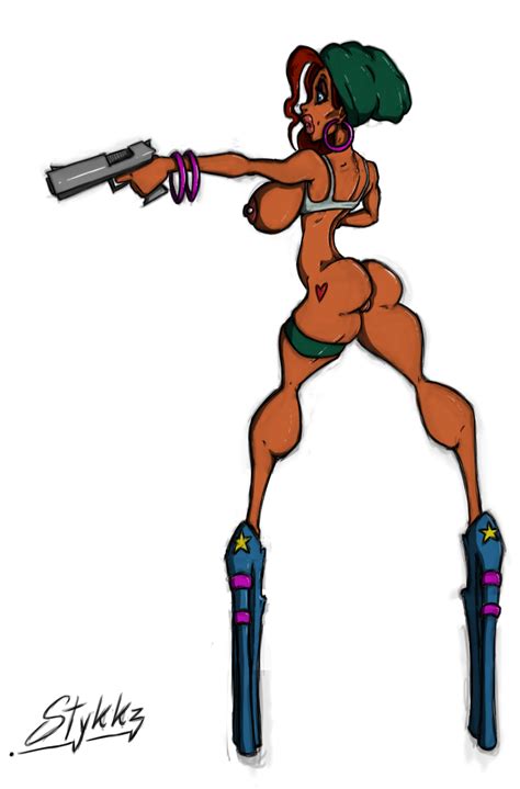 Gunslinger By Stykkz Hentai Foundry