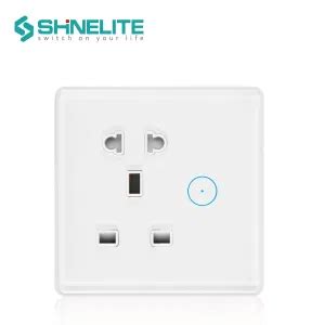 WiFi 5 Pin Switch Socket Smart Switch Socket WiFi Smart Switch And Smart Socket