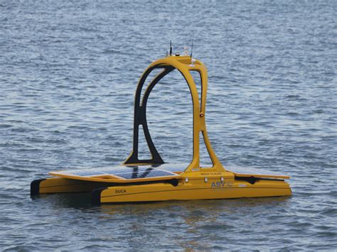 无人水面艇图册 360百科