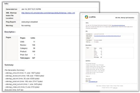 Magento 2 Xml Sitemap Splitterdivider Extension Ulmod