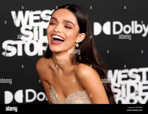 Rachel Zegler A Cast Member In West Side Story Laughs On The Red
