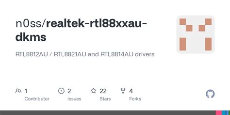 Github N Ss Realtek Rtl Xxau Dkms Rtl Au Rtl Au And Rtl Au Drivers