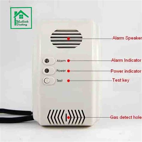 LPG Gas Leak Detector QG001 Home Appliances Accessories Parts And Services In Bangladesh