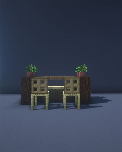 Part How To Build A Table Minecraft Minecraft