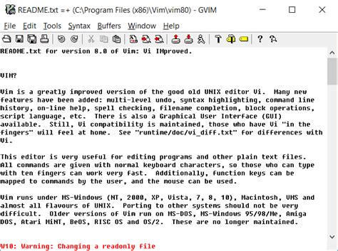 Vim Text Editor For Windows Dswsis Data Bit