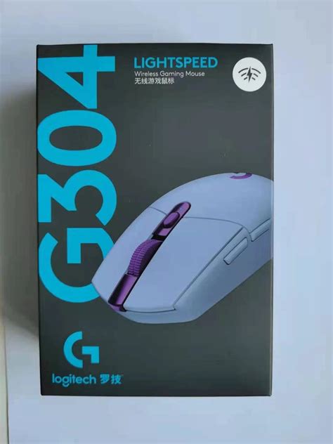 Original Logitech G304 Wireless Mouse 6 Programmable Buttons Usb