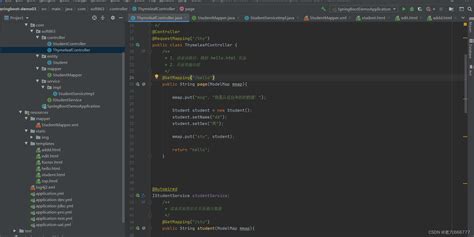 Springboot 新手必备crudspring Boot 基础crud Csdn博客