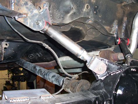 Dropping Trailing Arm Mounts
