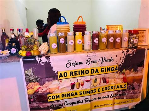 Ginga Sumos E Cocktail Belas