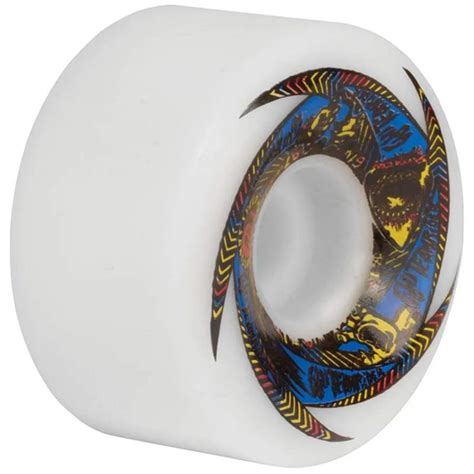 Oj Ii Team Rider Speedwheels Reissue 61mm 97a White Calstreets