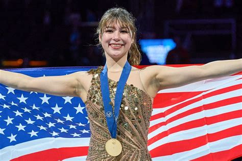 Alysa Liu Becomes First Us Woman To Win World Figure Skating Championships In 19 Years