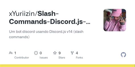 Github Xyuriizinslash Commands Discordjs V14 Um Bot Discord Usando Discordjs V14 Slash
