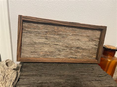 Rustic Wood Shadow Box Etsy