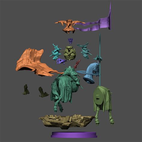 3d File Abigor Demon 🗿・3d Printable Design To Download・cults