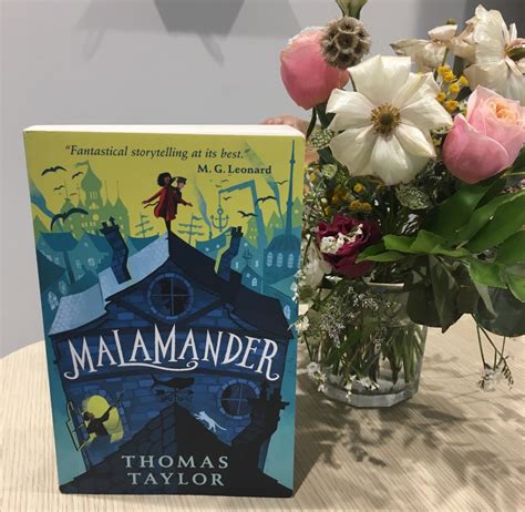 Malamander By Thomas Taylor With Giveaway Lil Blue Bottle