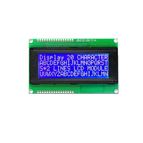 20×4 Lcd Display 20×4 Character Lcd Display Rees52