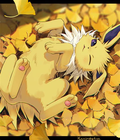 Jolteon Pokemon Drawn By Kaminokefusa Danbooru