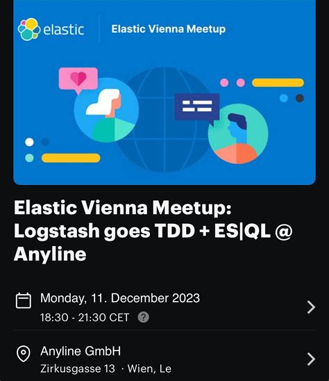 Philipp Krenn On Linkedin Logstash Elasticsearch Kibana